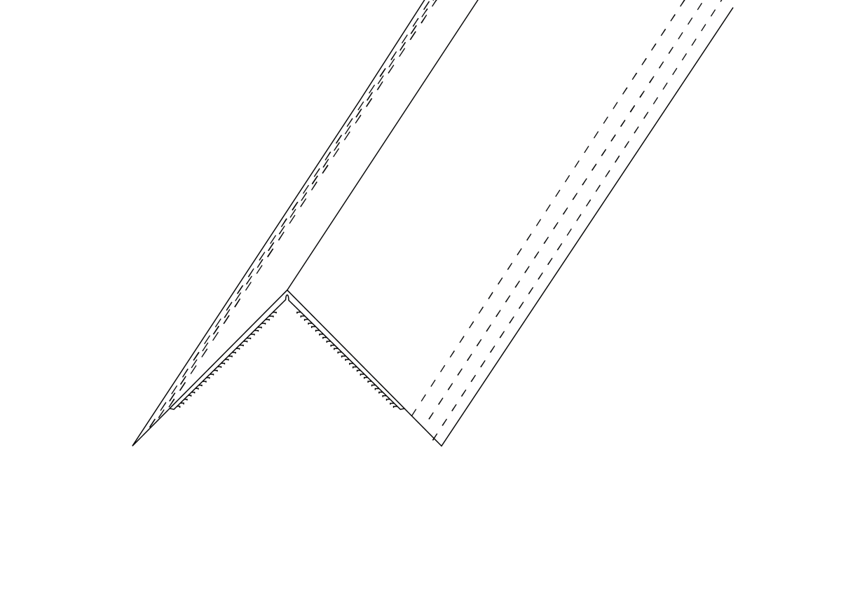 Fast Edge Paper Corner Bead 3.0m Trim-Tex - Plaster Supplies Tasmania