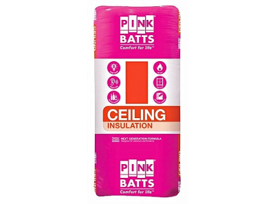 Fletcher Pink Batts Ceilings - Plaster Supplies Tasmania